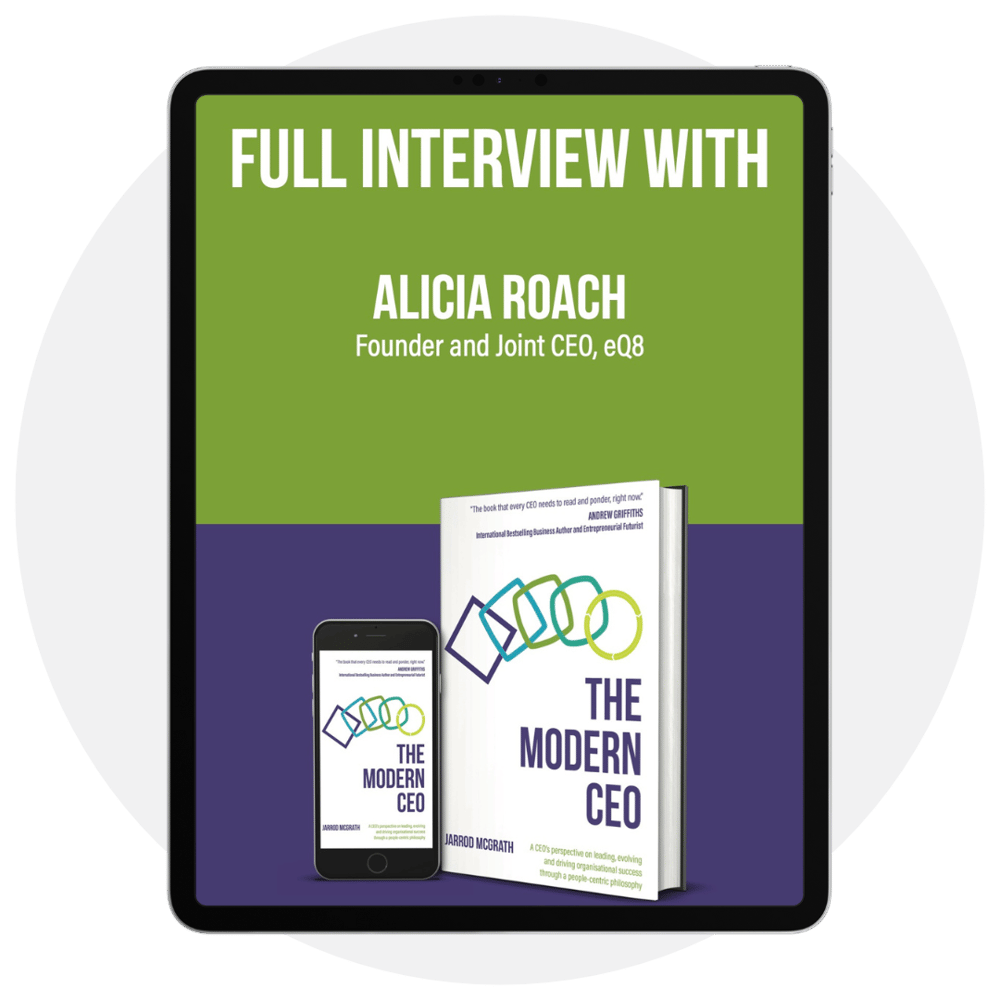 Download Books Resources by Jarrod McGrath | Modern CEO Downloads