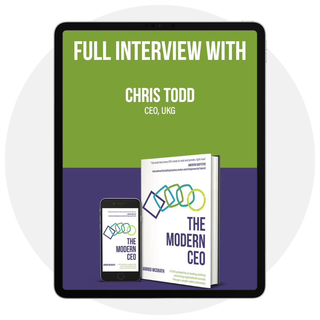 Download Books Resources by Jarrod McGrath | Modern CEO Downloads