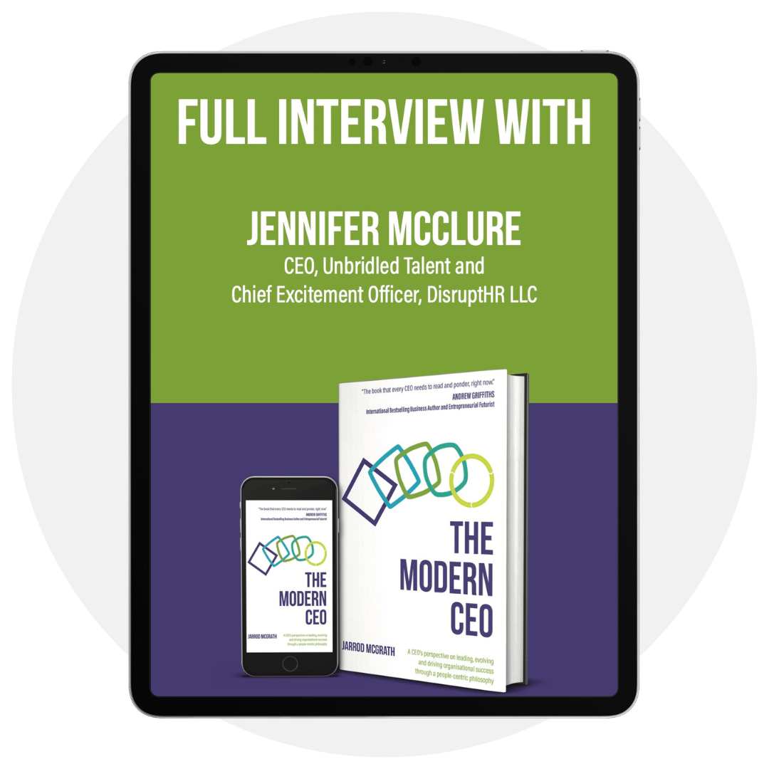 Download Books Resources by Jarrod McGrath | Modern CEO Downloads
