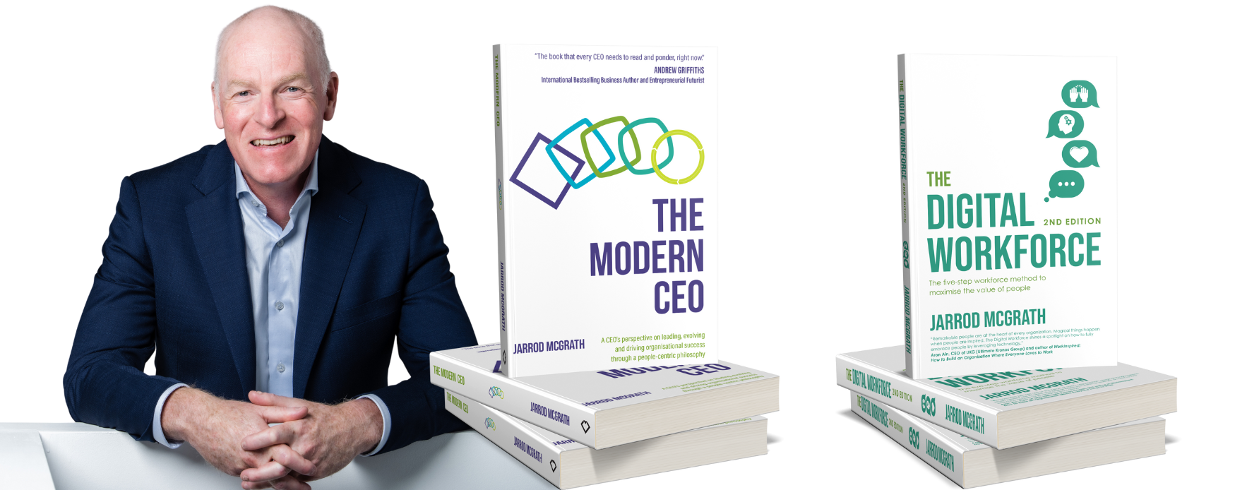 Jarrod McGrath Books | The Modern CEO is out now!