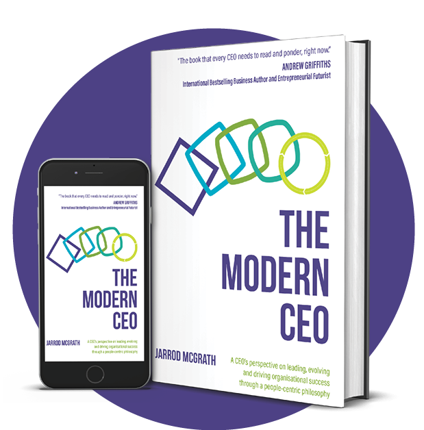 Jarrod McGrath launches second book exploring what makes a CEO