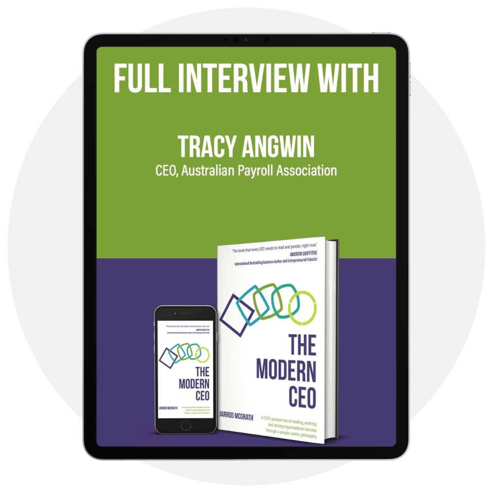 Download Books Resources by Jarrod McGrath | Modern CEO Downloads